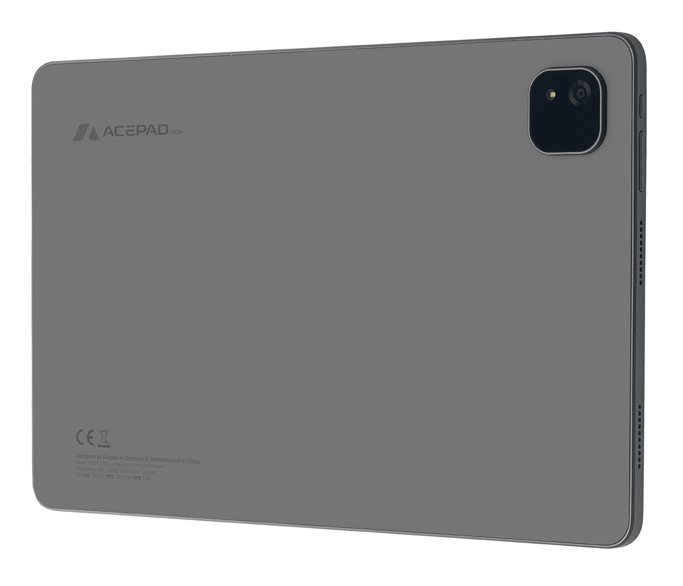 Acepad HIGH Tablet 12 Zoll mit Stylus | 2.5K Display 90Hz, 256GB ...